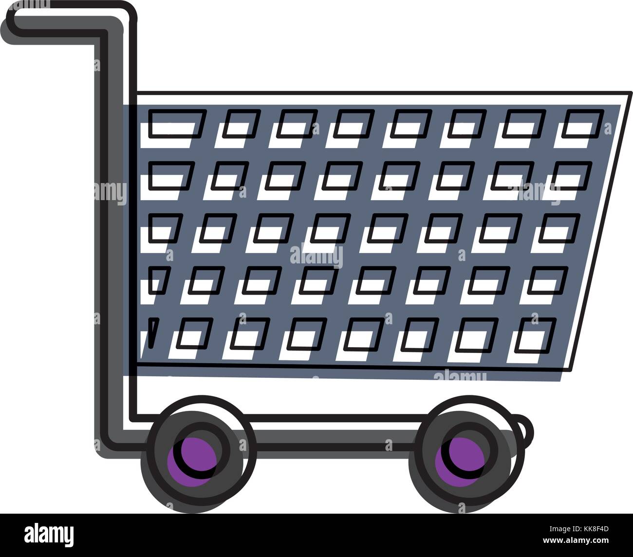 Shopping cart design Stock Vector Image & Art - Alamy