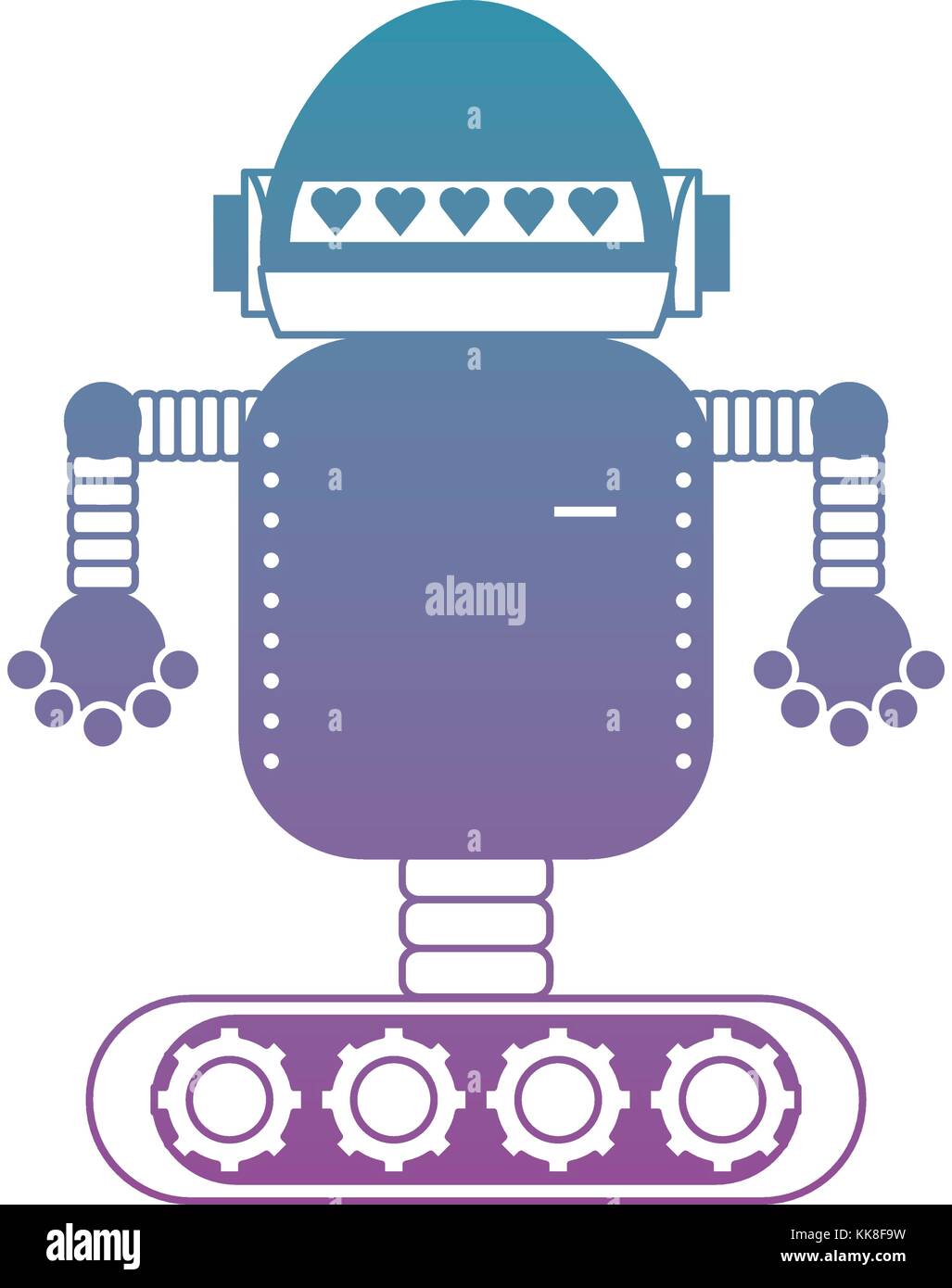 cartoon robot icon Stock Vector Image & Art - Alamy