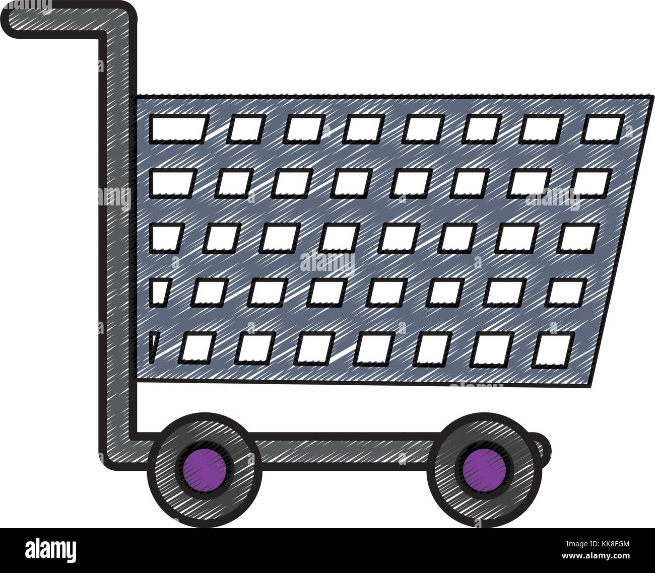 Shopping cart design Stock Vector Image & Art - Alamy