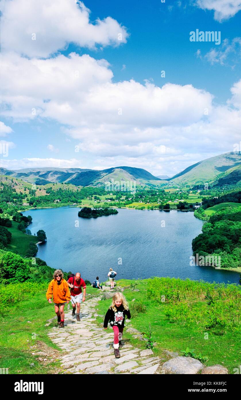 Wordsworth walk grasmere hi-res stock photography and images - Alamy