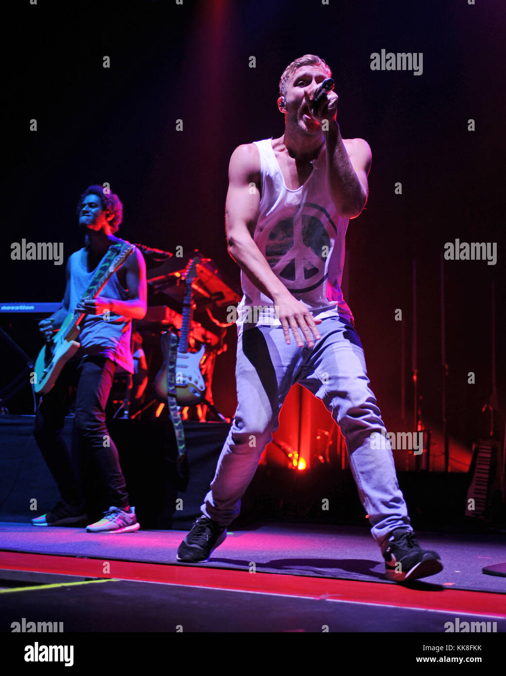 SUNRISE, FL - JULY 02: Guido Joseph of Chef'Special performs at The BB ...