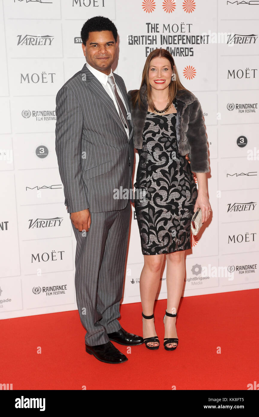 Producer John Giwa-Amu attends the Moet British Independent Film Awards ...