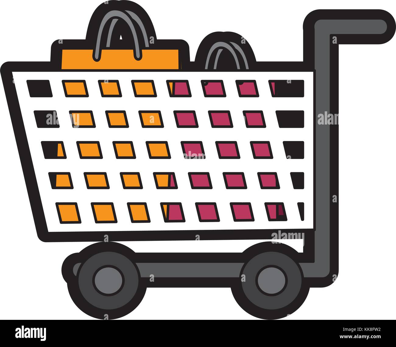 Shopping cart design Stock Vector Image & Art - Alamy