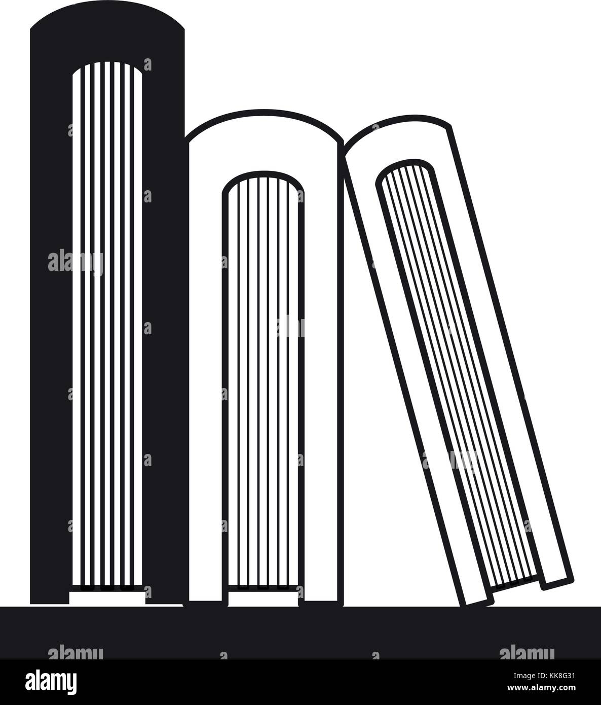 academic books icon Stock Vector Image & Art - Alamy