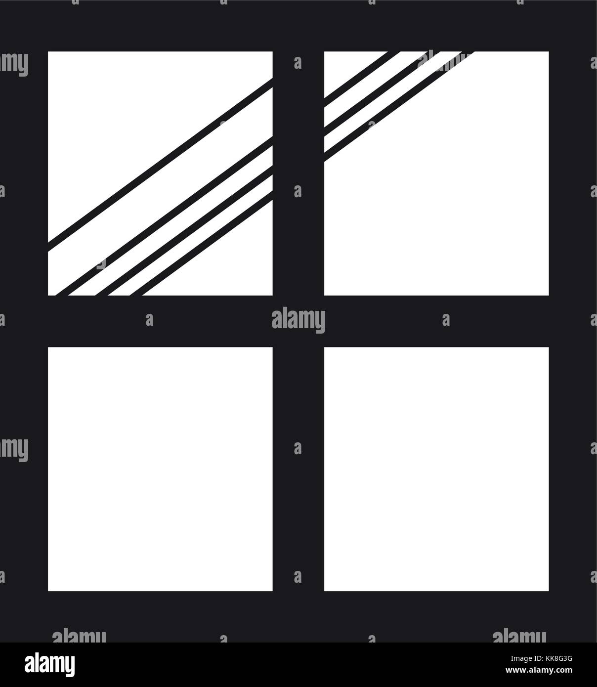 house window icon Stock Vector Image & Art - Alamy