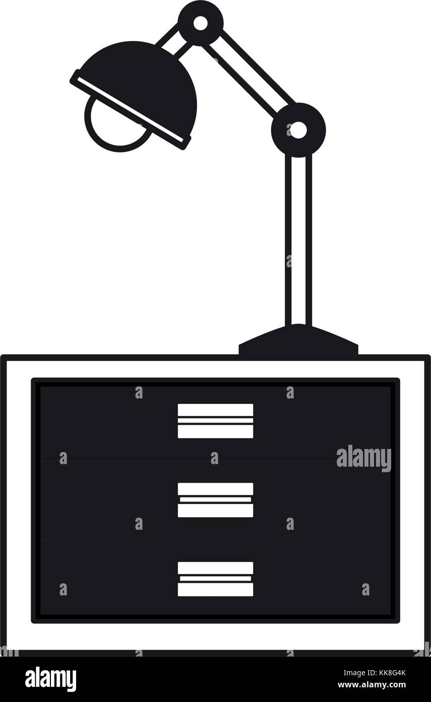 desk lamp icon image Stock Vector Image & Art - Alamy