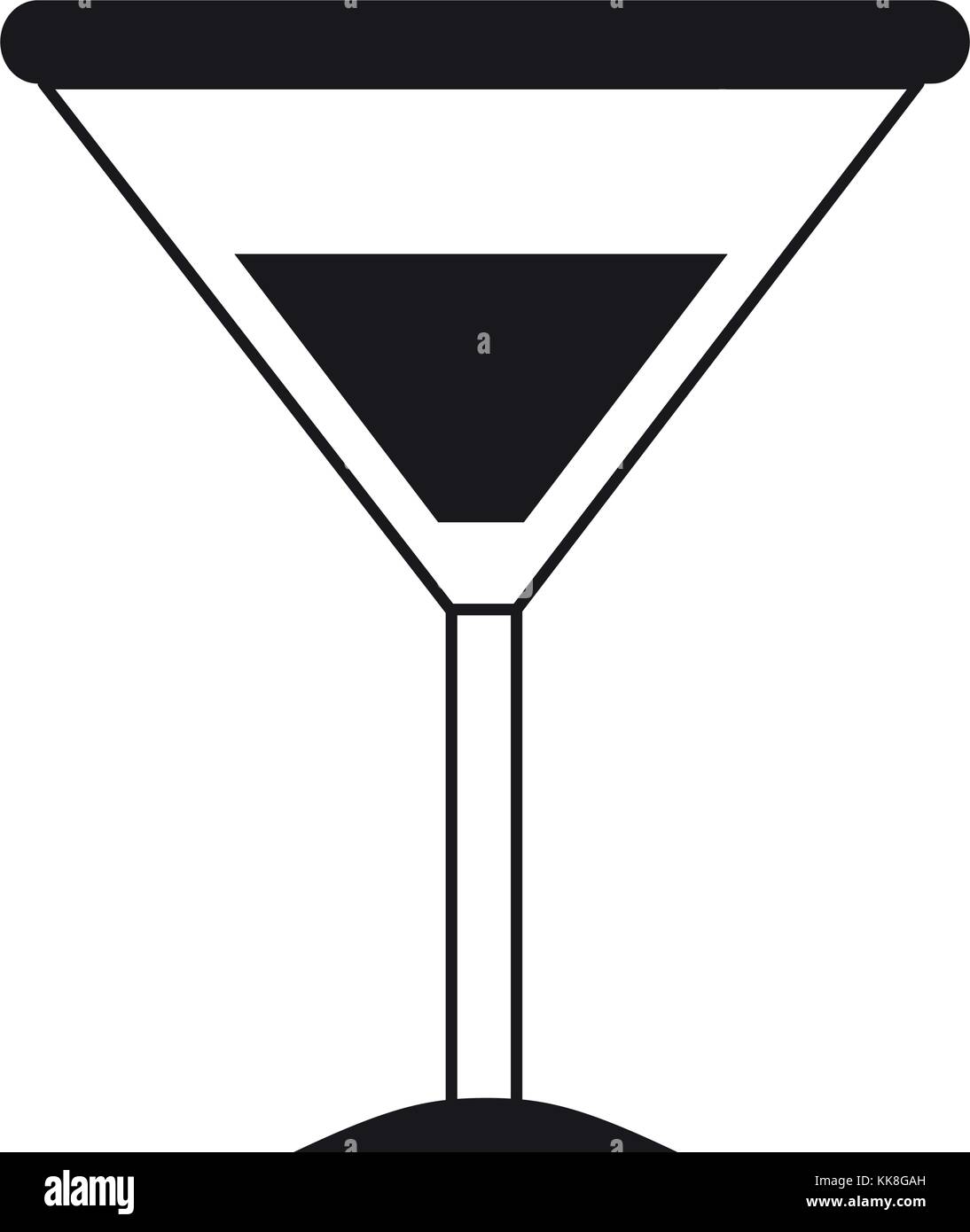 cocktail drink icon Stock Vector Image & Art - Alamy
