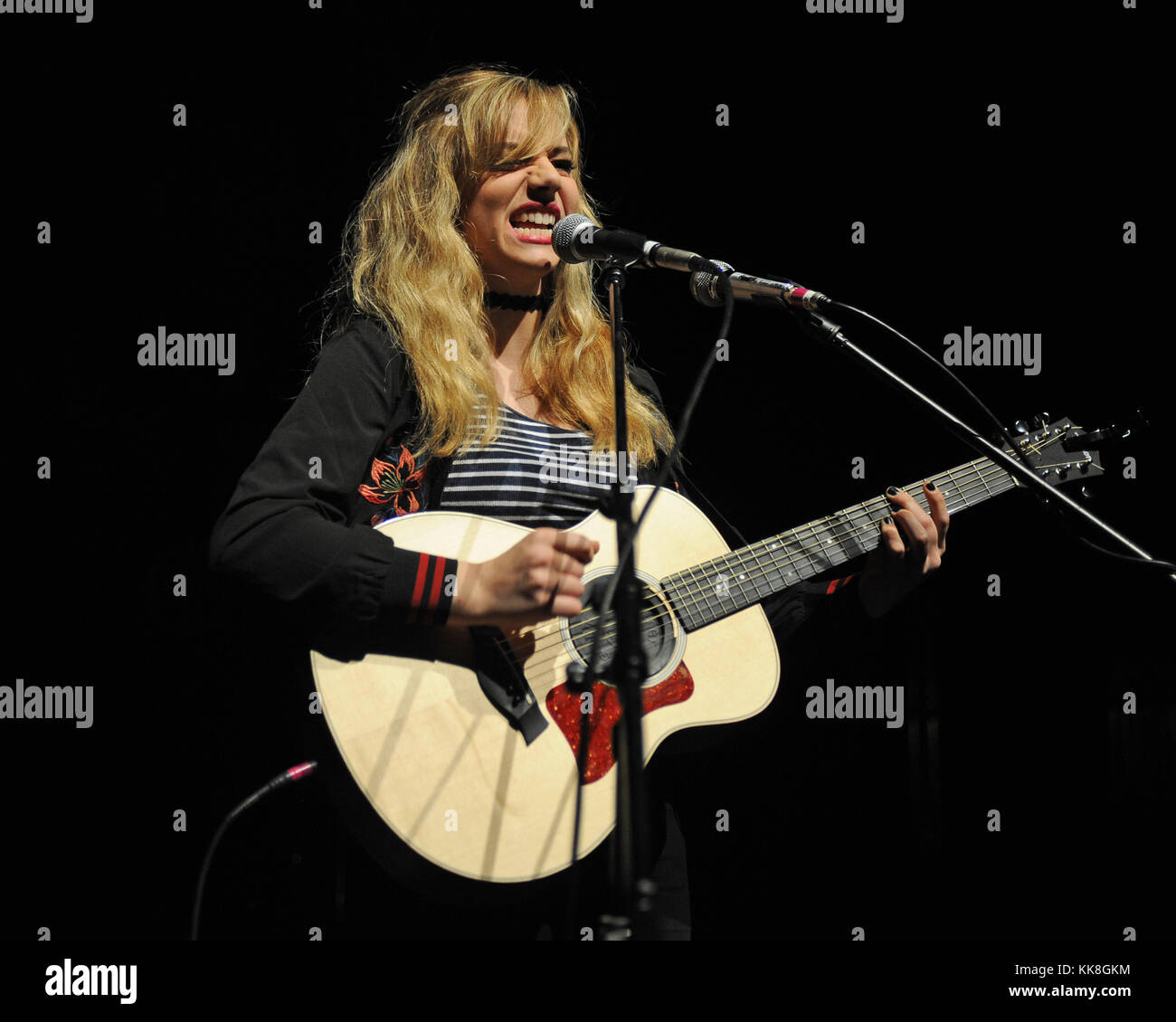 MIAMI BEACH, FL - OCTOBER 04: Hailey Knox performs at the Fillmore on ...