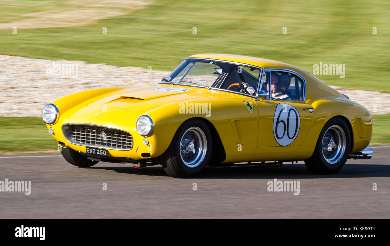Ferrari 250 GT SWB/C Goodwood Revival 2012 Stock Photo - Alamy