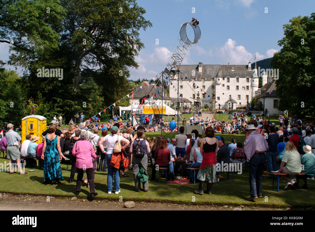 Innerleithen festival hi-res stock photography and images - Alamy