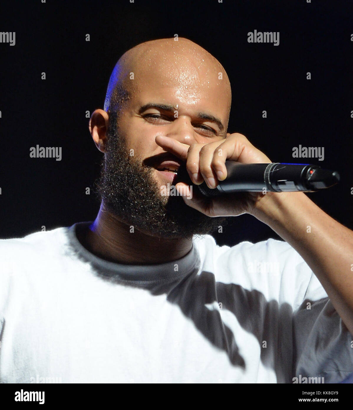 FORT LAUDERDALE, FL - JULY 06: Homeboy Sandman performs at Revolution ...