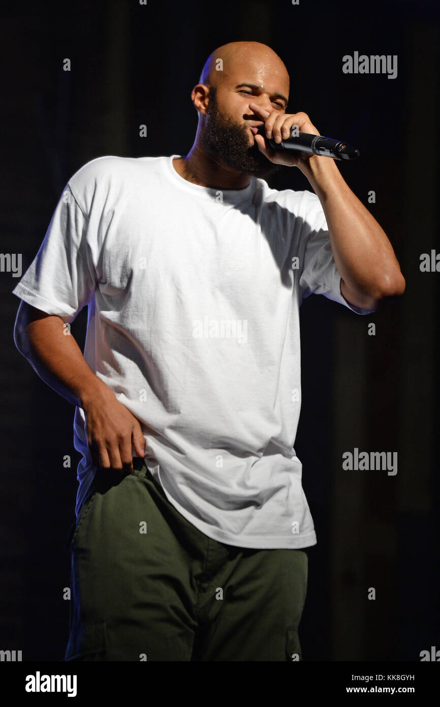 FORT LAUDERDALE, FL - JULY 06: Homeboy Sandman performs at Revolution ...
