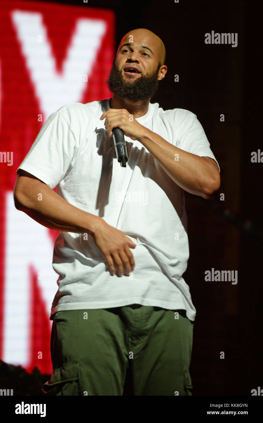 FORT LAUDERDALE, FL - JULY 06: Homeboy Sandman performs at Revolution ...