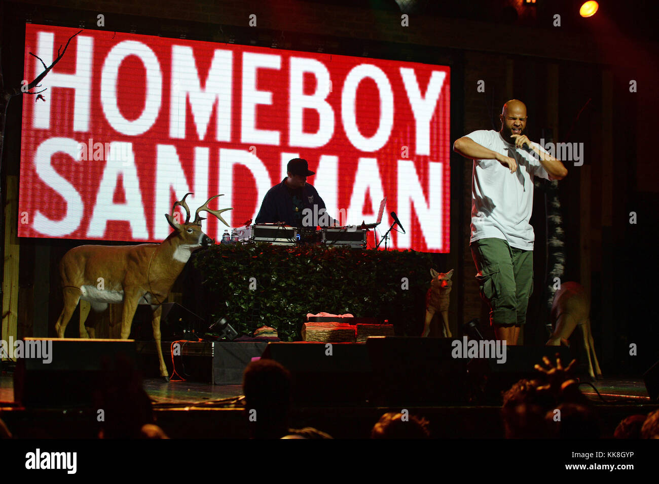 FORT LAUDERDALE, FL - JULY 06: Homeboy Sandman performs at Revolution ...