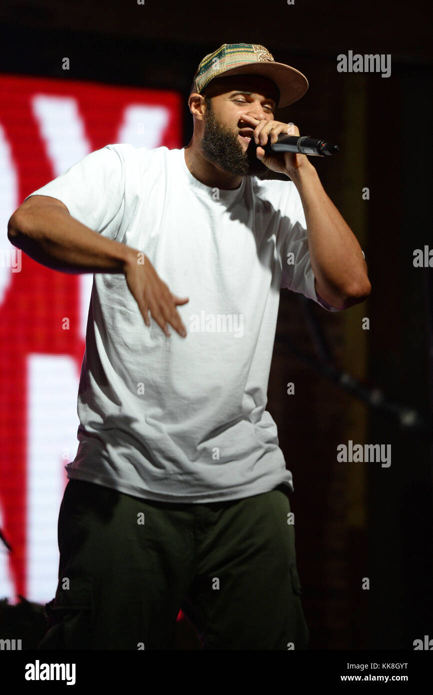 FORT LAUDERDALE, FL - JULY 06: Homeboy Sandman performs at Revolution ...