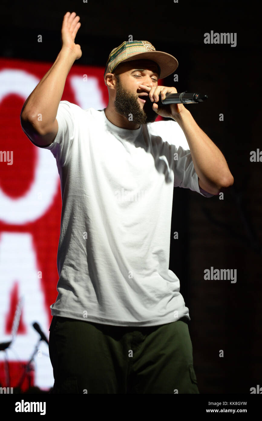 FORT LAUDERDALE, FL - JULY 06: Homeboy Sandman performs at Revolution ...