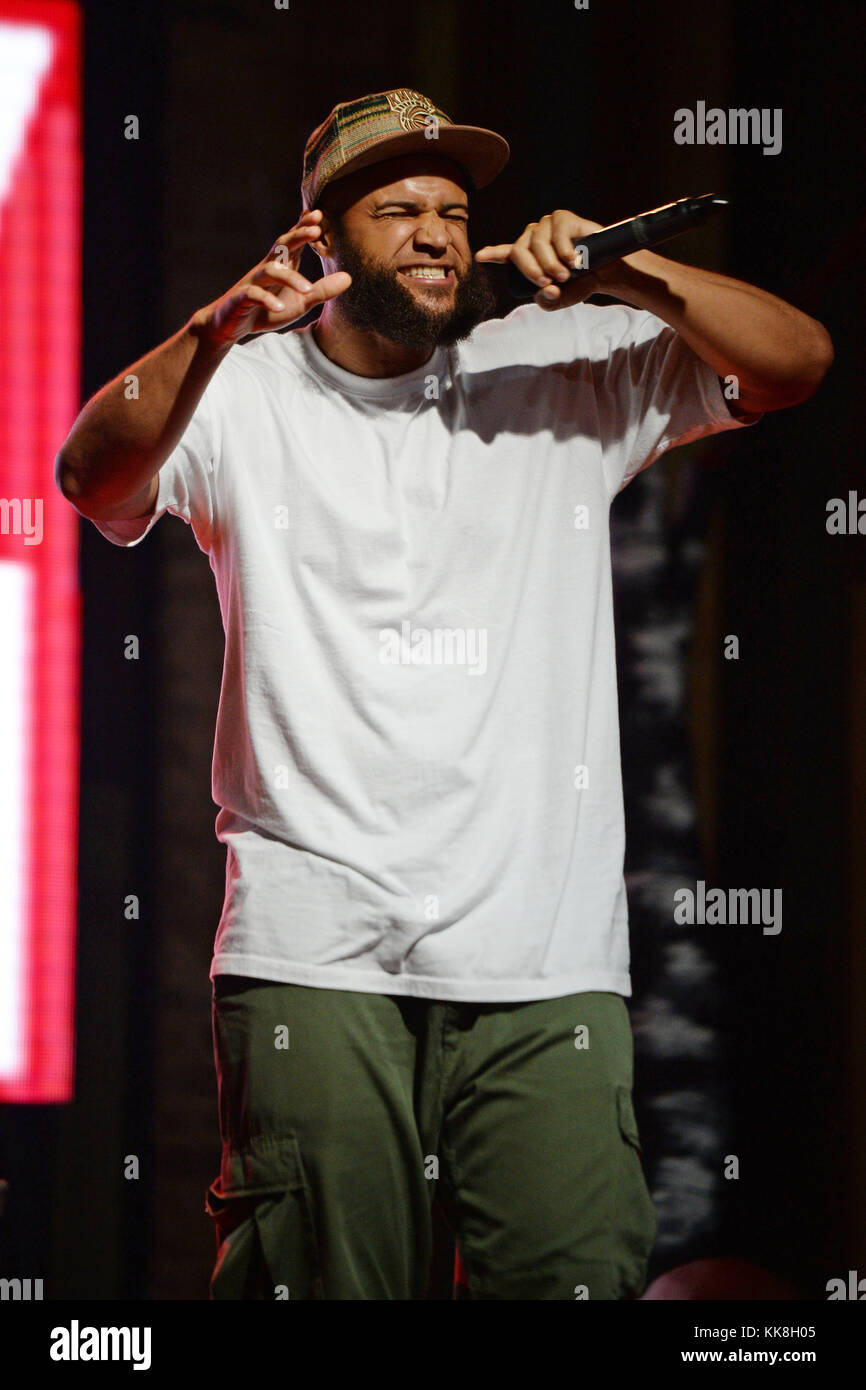 FORT LAUDERDALE, FL - JULY 06: Homeboy Sandman performs at Revolution ...