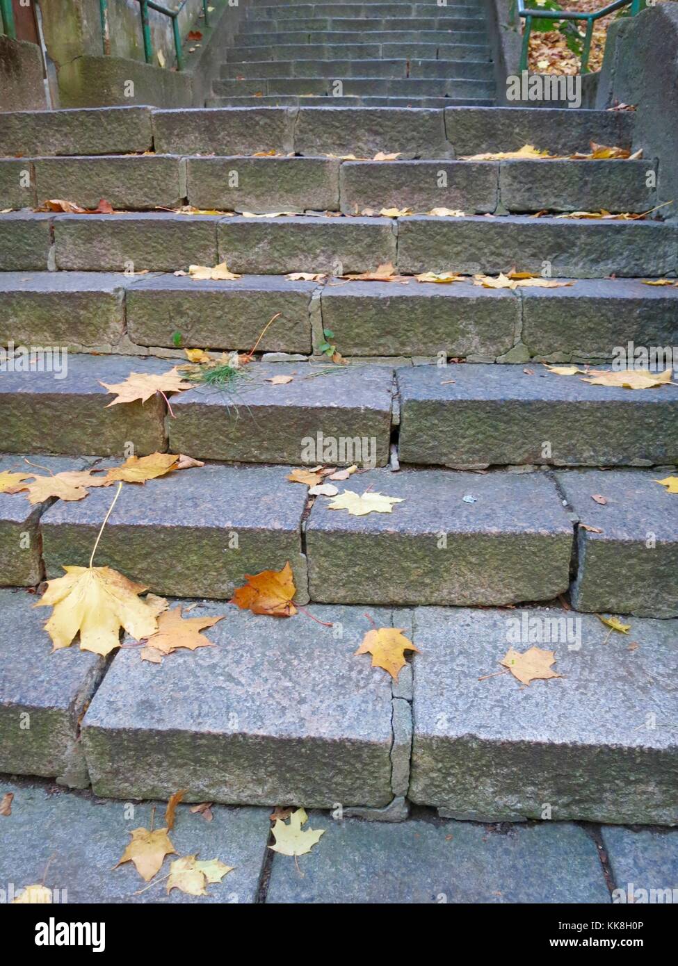 Windy stairs hi-res stock photography and images - Alamy
