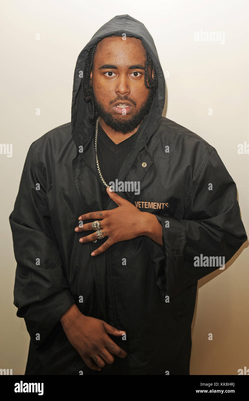HOLLYWOOD, FL - JULY 08: Kent Jones performs at radio station 99 Jams ...