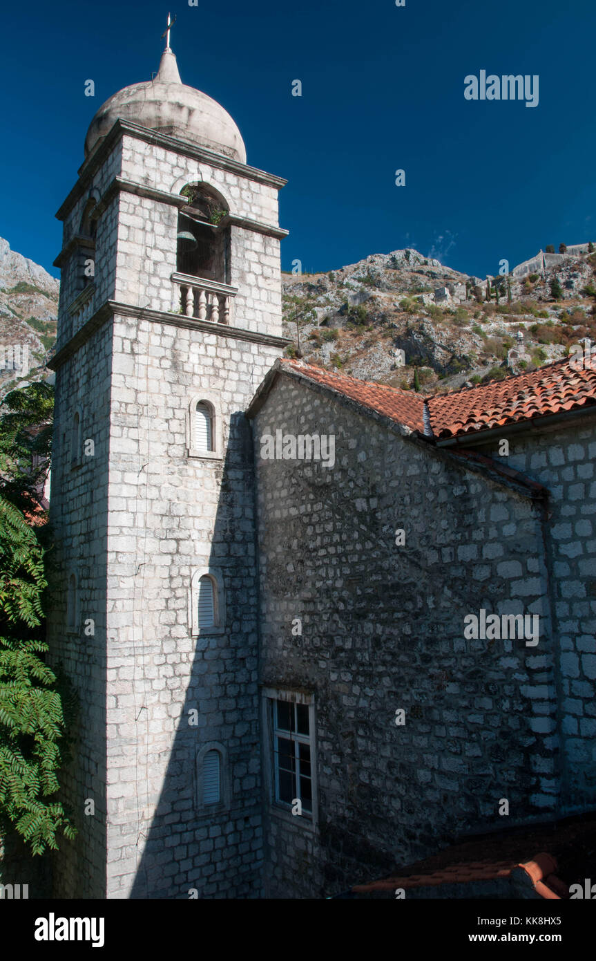 St claires church kotor hi-res stock photography and images - Alamy