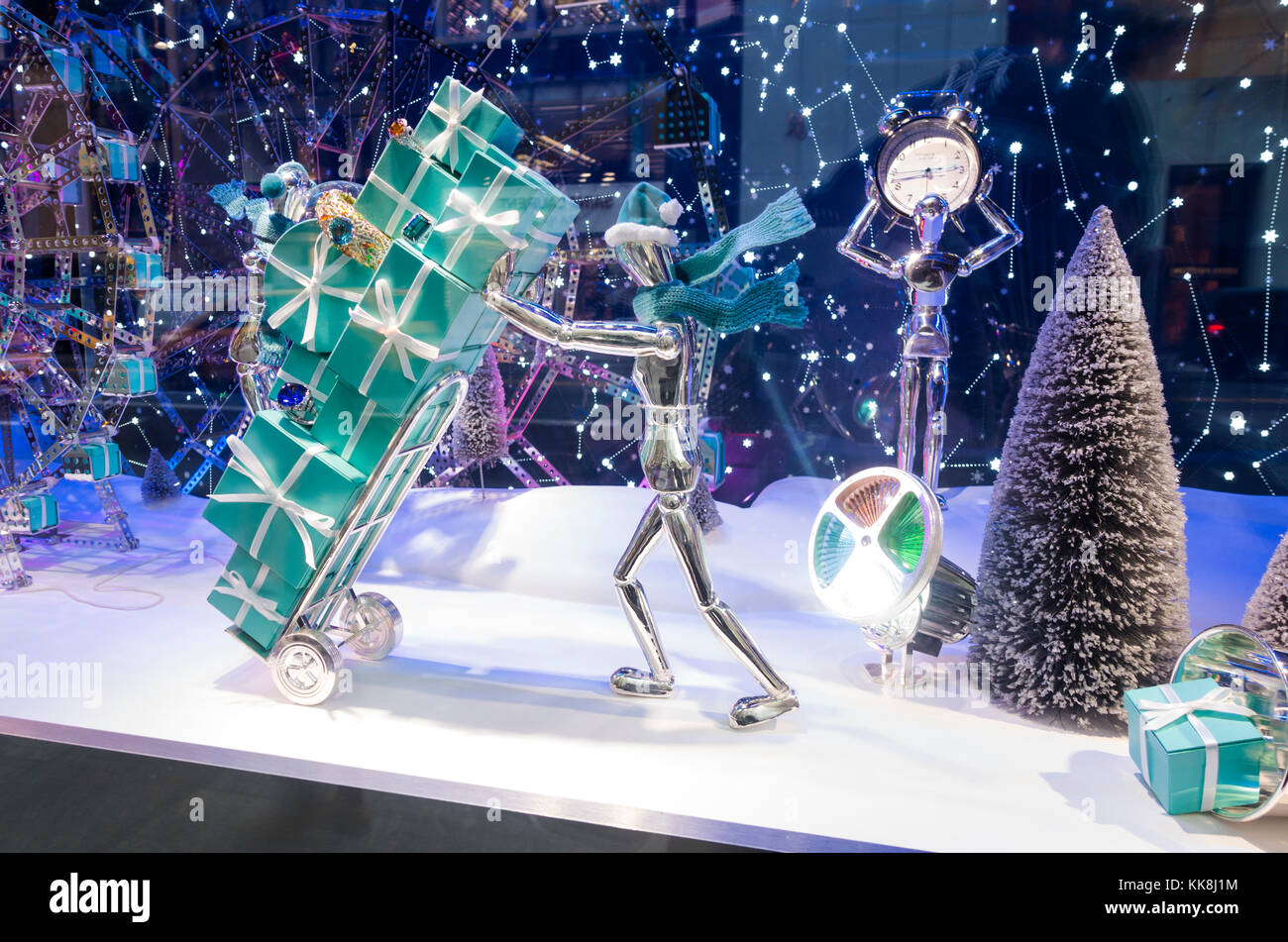 Tiffany nyc hi-res stock photography and images - Alamy