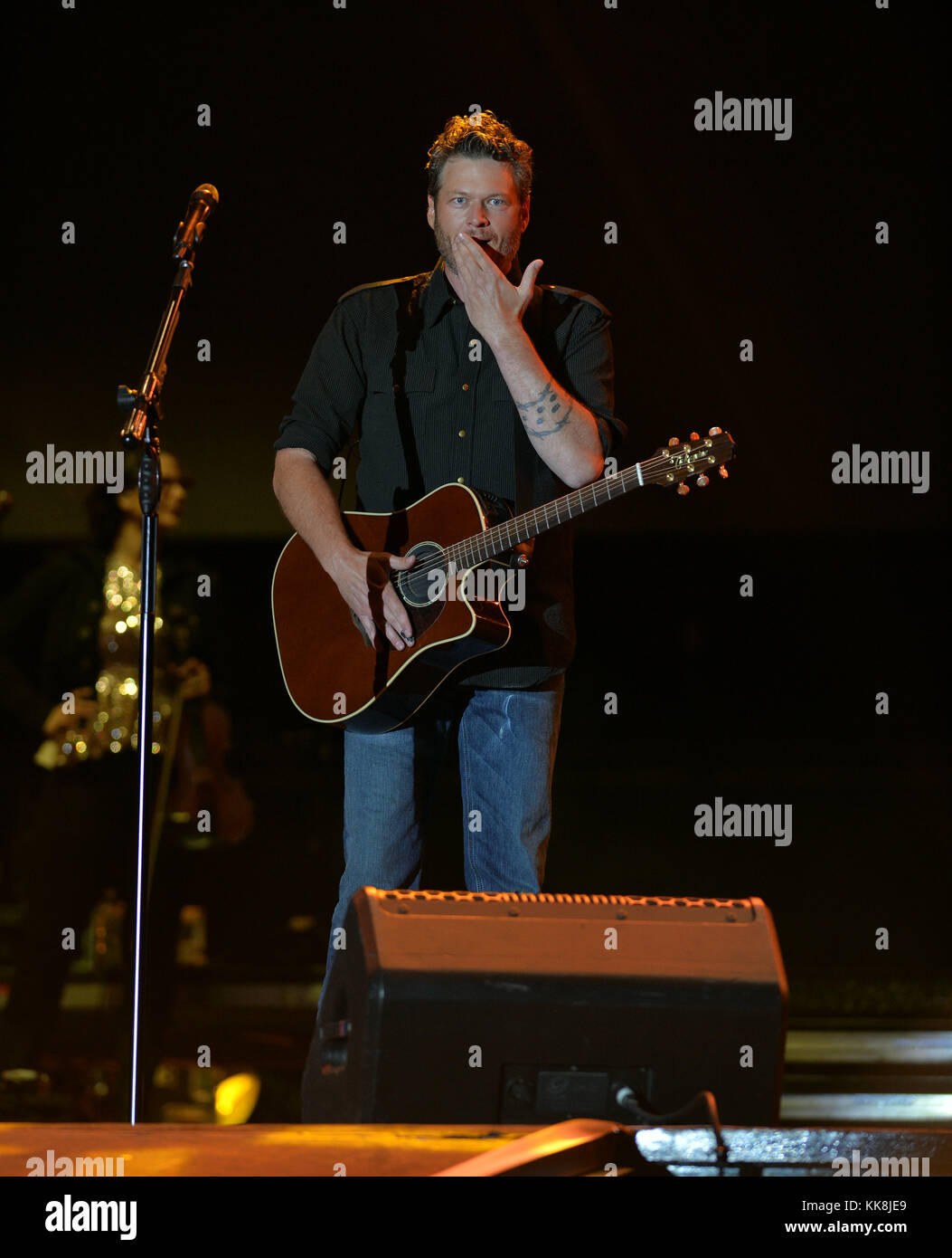 Blake tollison shelton hi-res stock photography and images - Alamy