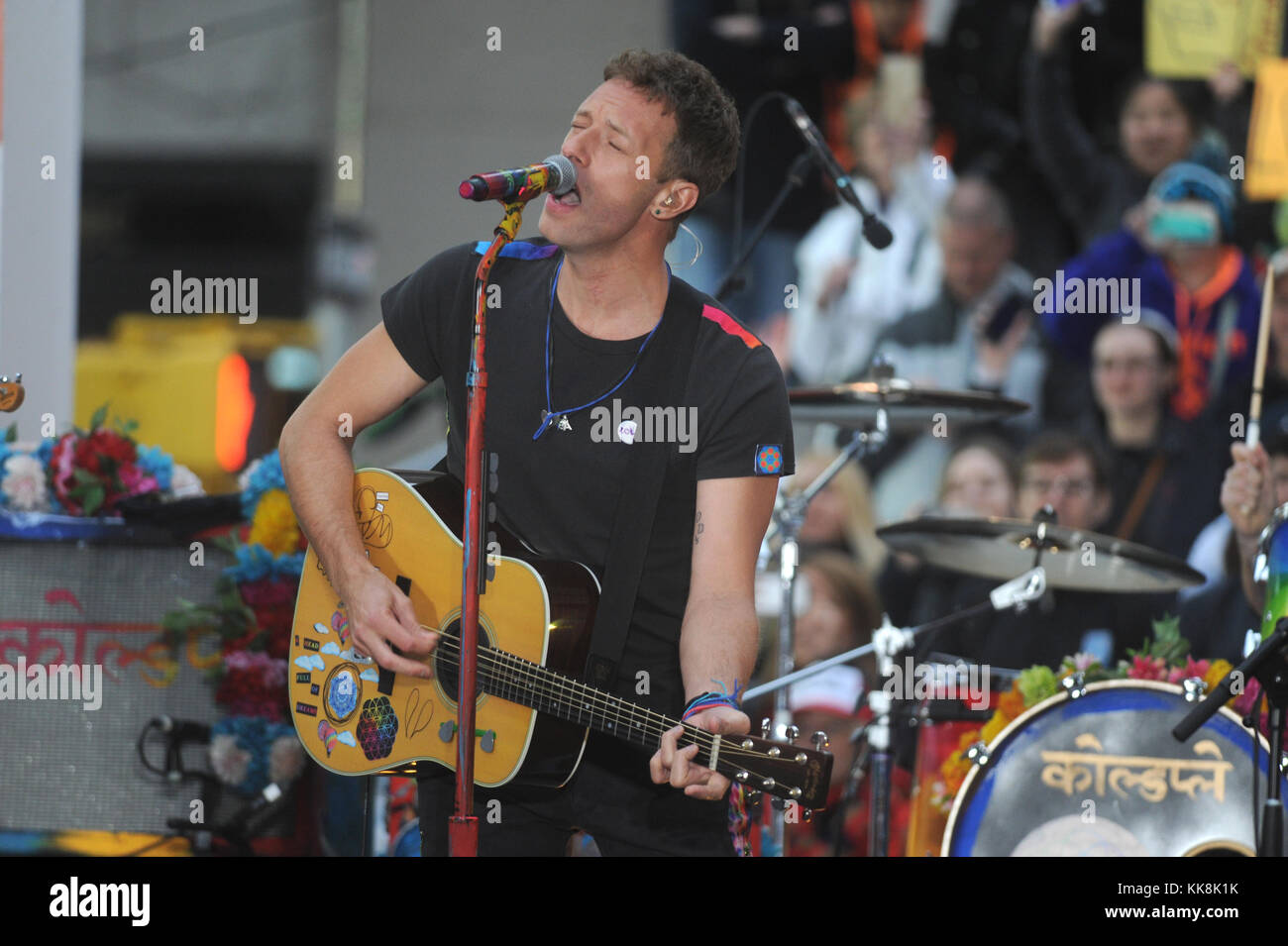 NEW YORK, NY - MARCH 14: Musician, singer, songwriter, lead vocalist ...