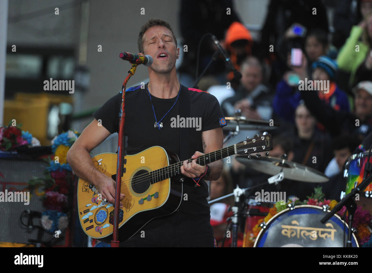 NEW YORK, NY - MARCH 14: Musician, singer, songwriter, lead vocalist ...