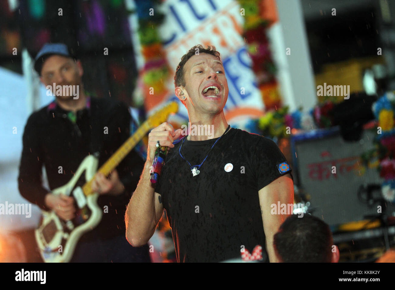 NEW YORK, NY - MARCH 14: Musician, singer, songwriter, lead vocalist ...