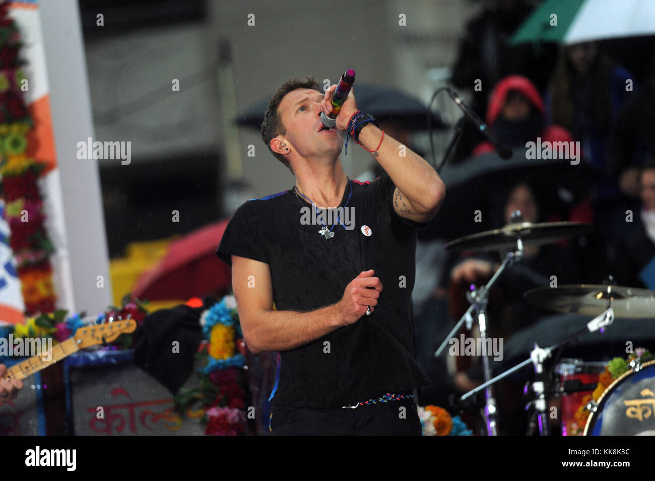 NEW YORK, NY - MARCH 14: Musician, singer, songwriter, lead vocalist ...