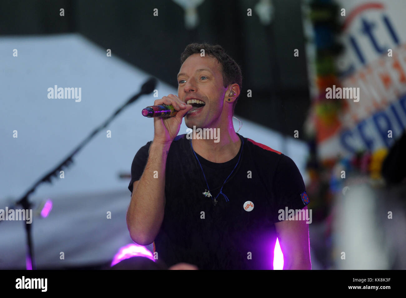NEW YORK, NY - MARCH 14: Musician, singer, songwriter, lead vocalist ...