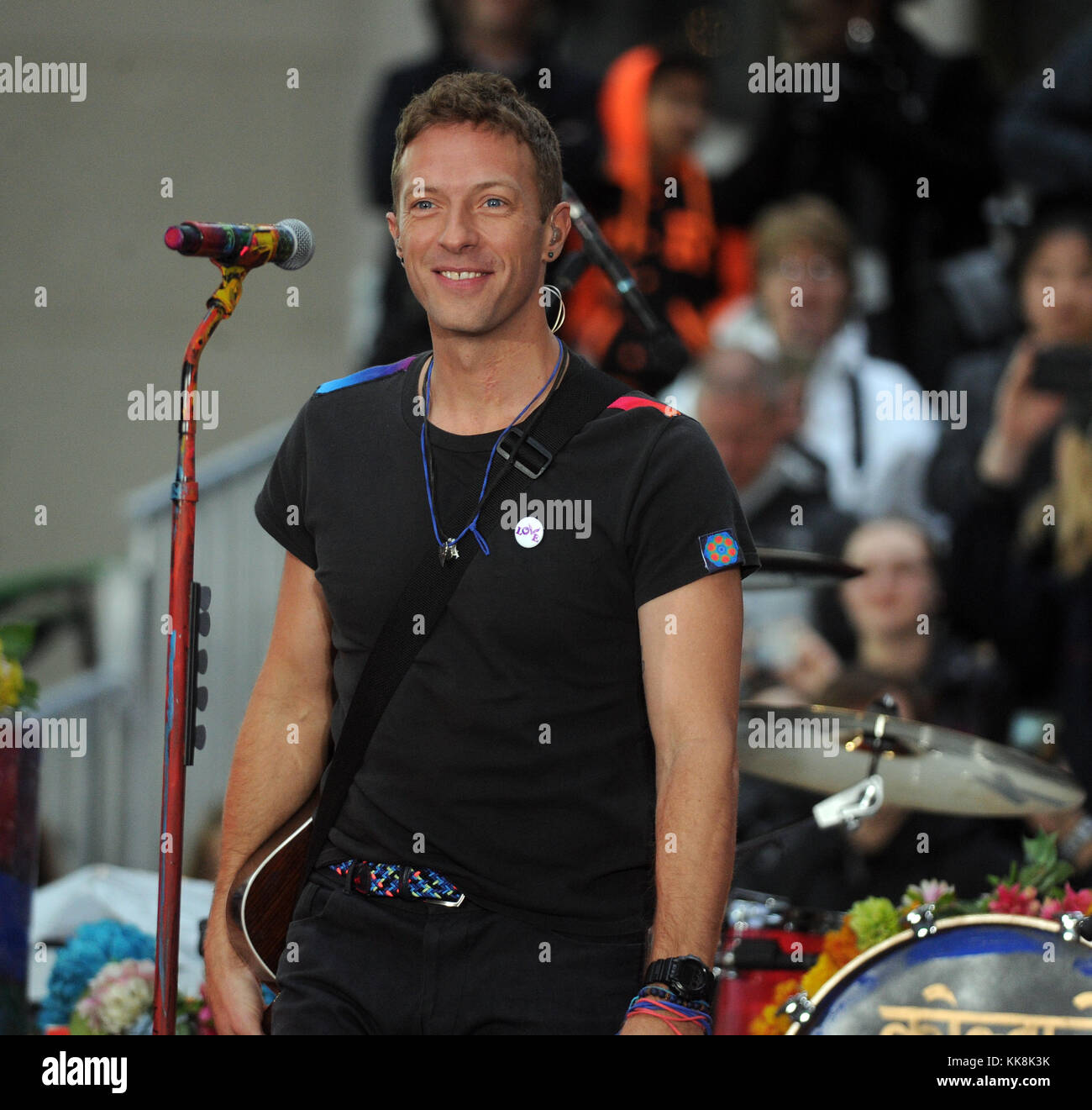 NEW YORK, NY - MARCH 14: Musician, singer, songwriter, lead vocalist ...