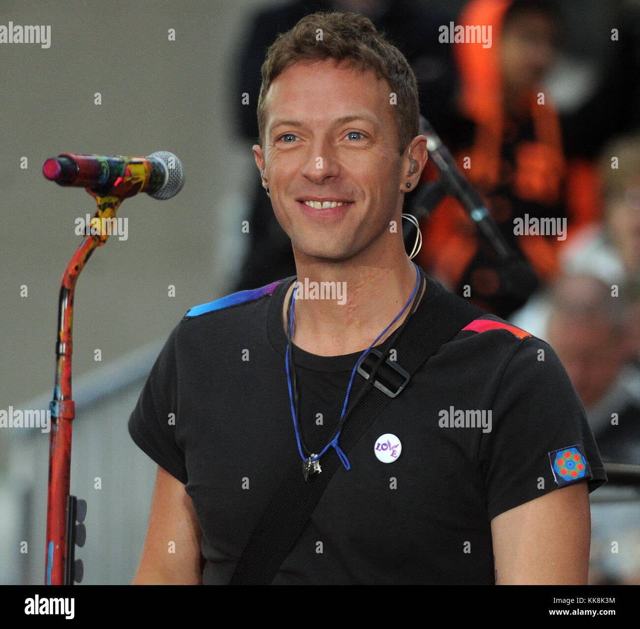 NEW YORK, NY - MARCH 14: Musician, singer, songwriter, lead vocalist ...