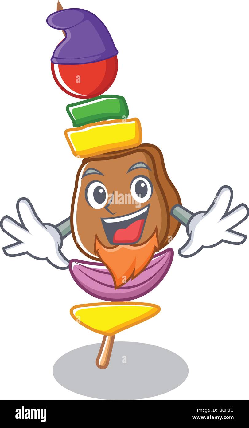 Elf barbecue character cartoon style Stock Vector Image & Art - Alamy