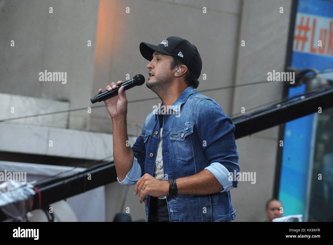 NEW YORK, NY - JUNE 03: Singer Luke Bryan performs on NBC's 'Today' at ...