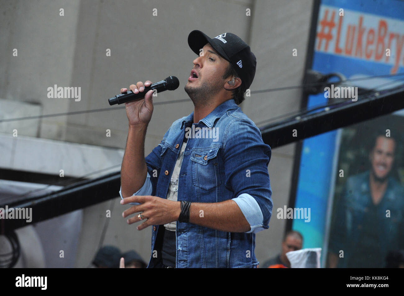 NEW YORK, NY - JUNE 03: Singer Luke Bryan performs on NBC's 'Today' at ...
