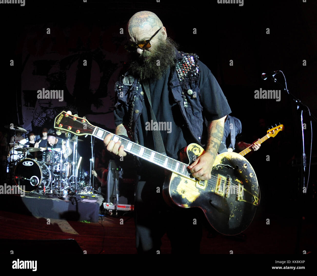 FORT LAUDERDALE, FL - MARCH 17: Tim Armstrong of Rancid performs at ...