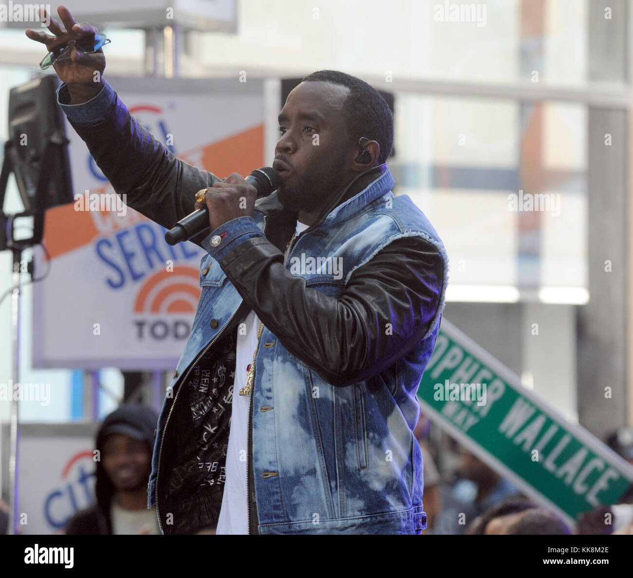NEW YORK, NY - MAY 20: Sean Combs performs on NBC's 'Today' at ...