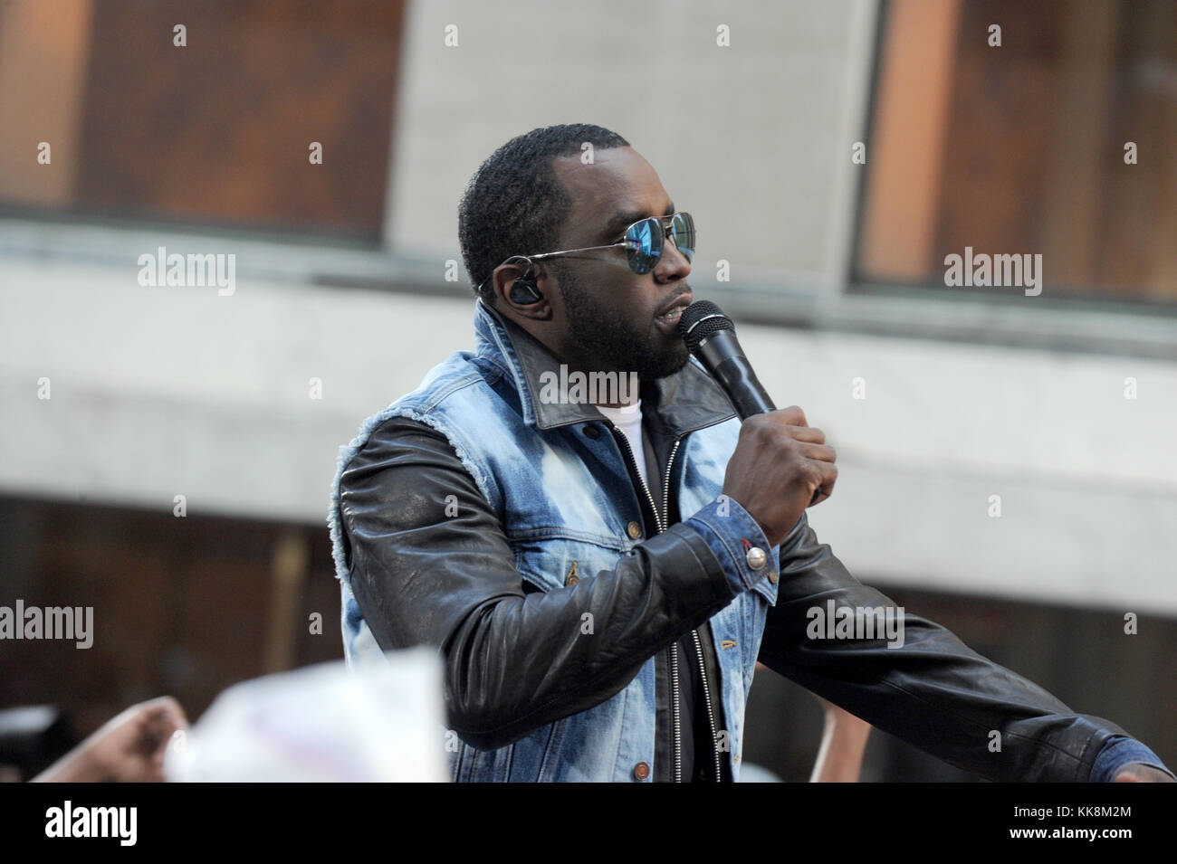 NEW YORK, NY - MAY 20: Sean Combs performs on NBC's 'Today' at ...