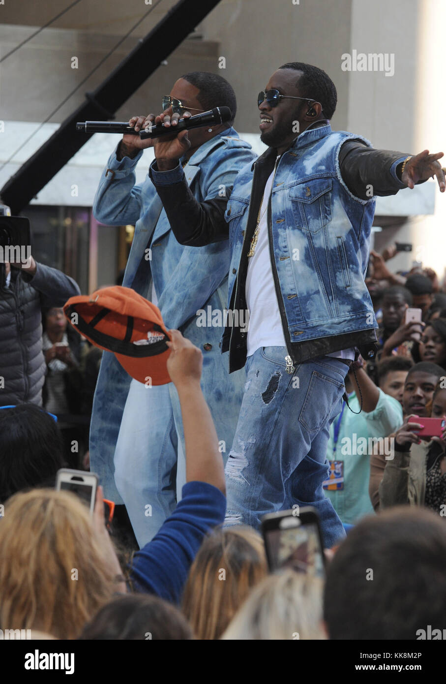 NEW YORK, NY - MAY 20: Sean Combs performs on NBC's 'Today' at ...