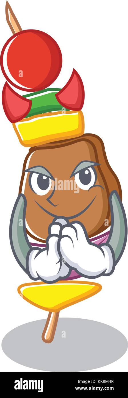 Devil barbecue character cartoon style Stock Vector Image & Art - Alamy