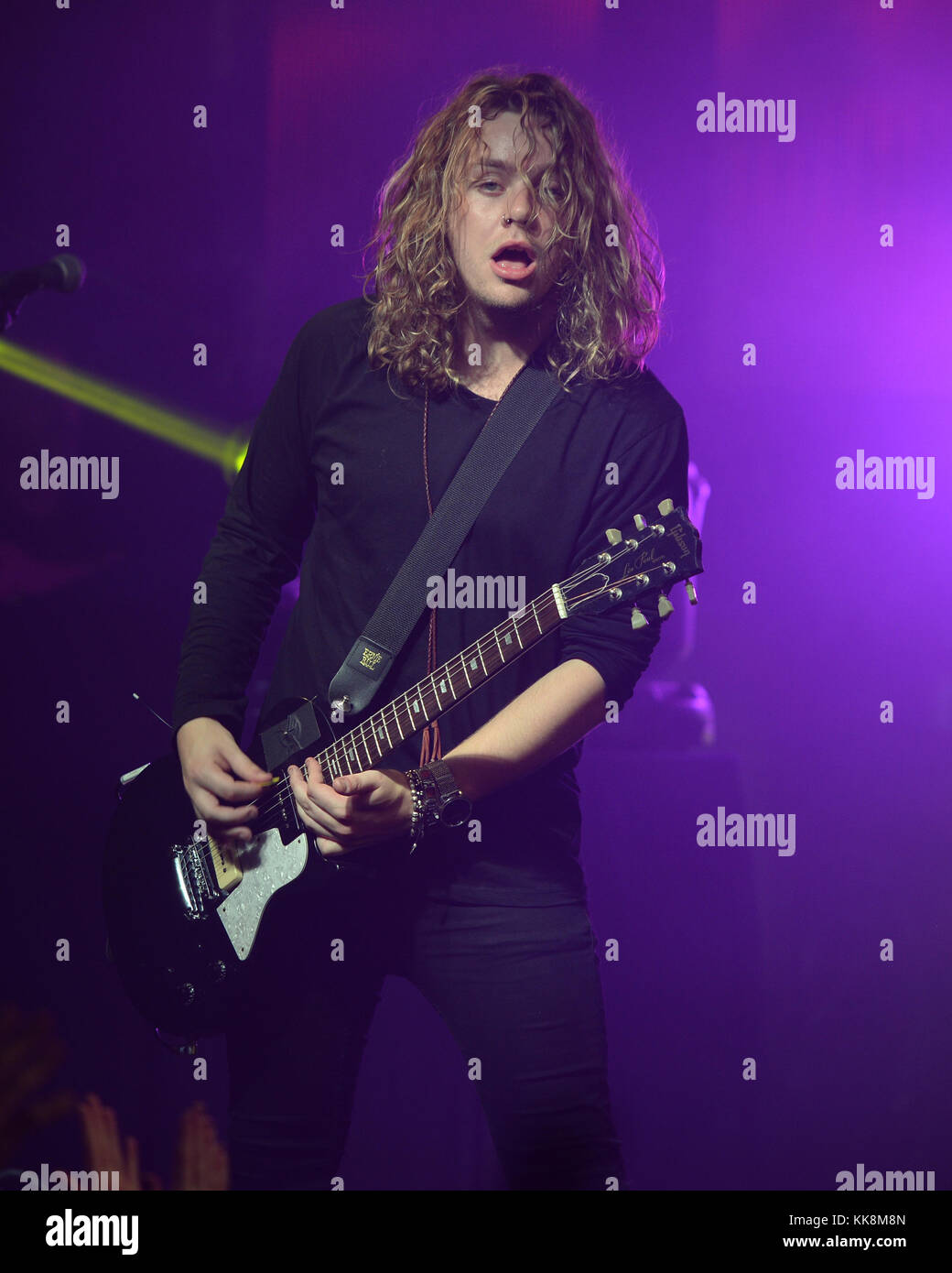 FORT LAUDERDALE, FL - MAY 17: Gethin Davies, Adam Slack, Luke Spiller ...