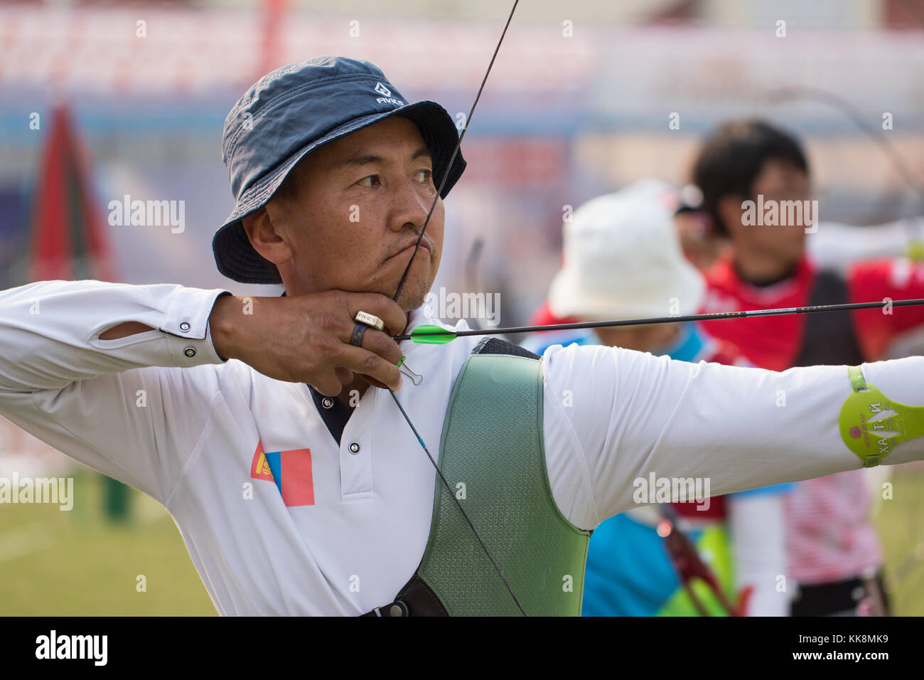 South Korea won the first archery gold medal of the 20th Asian Archery ...