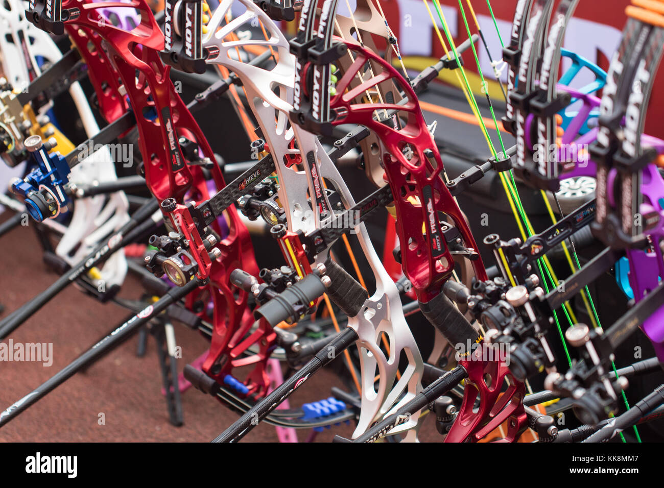 South Korea won the first archery gold medal of the 20th Asian Archery ...