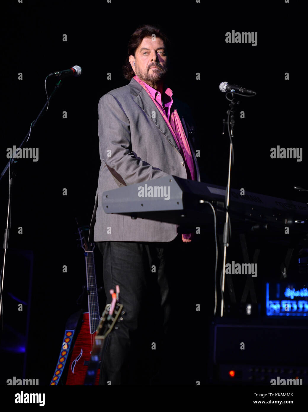 BOCA RATON, FL - FEBRUARY 14: Alan Parsons of The Alan Parsons Project ...