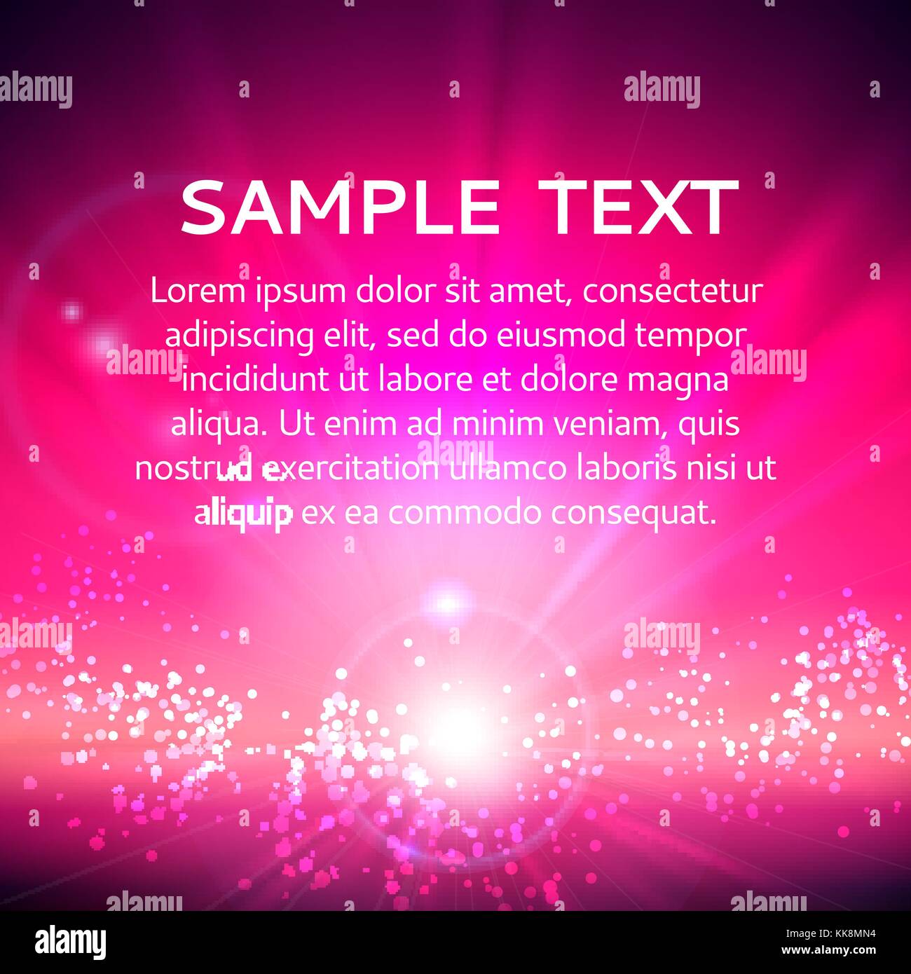 Pink abstract background Stock Vector Image & Art - Alamy