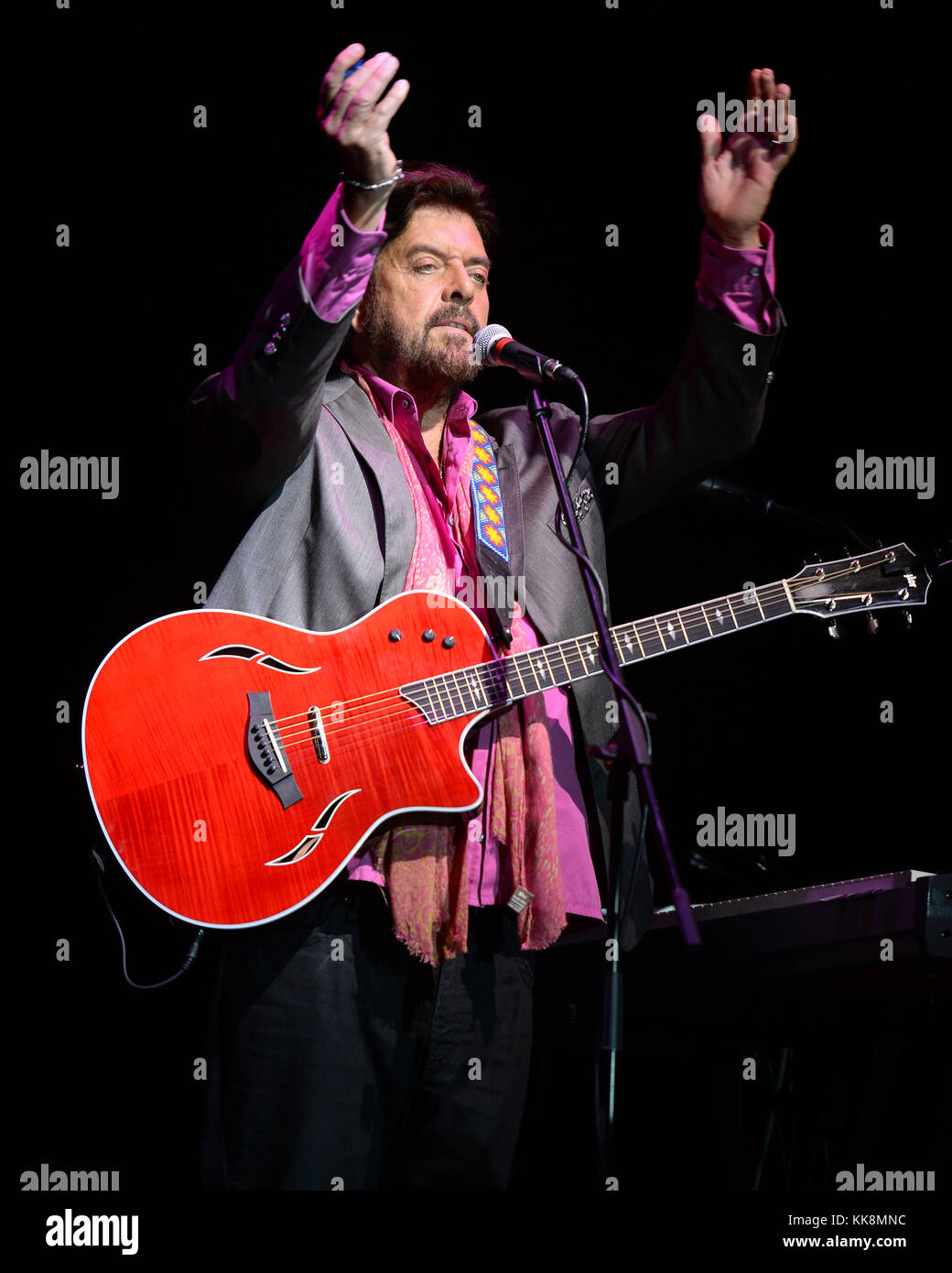 BOCA RATON, FL - FEBRUARY 14: Alan Parsons of The Alan Parsons Project ...