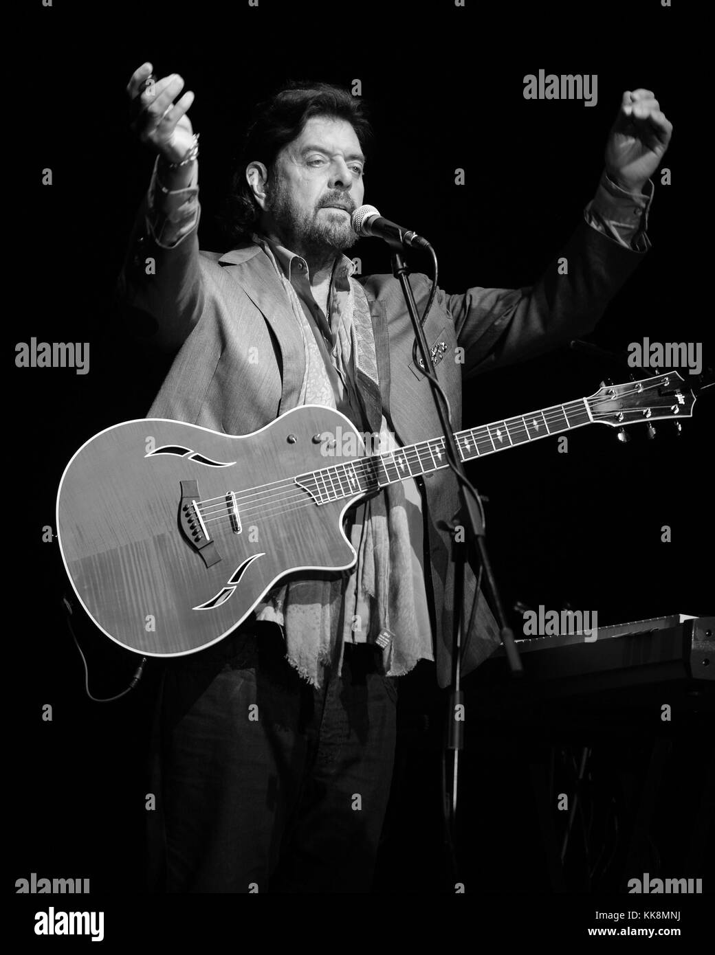 BOCA RATON, FL - FEBRUARY 14: Alan Parsons of The Alan Parsons Project ...