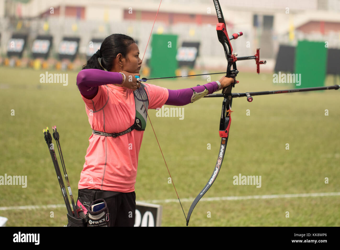 South Korea won the first archery gold medal of the 20th Asian Archery ...