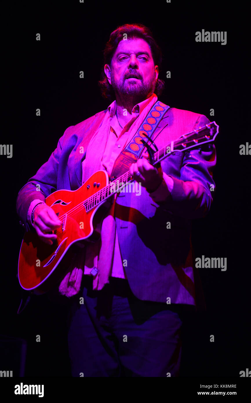BOCA RATON, FL - FEBRUARY 14: Alan Parsons of The Alan Parsons Project ...